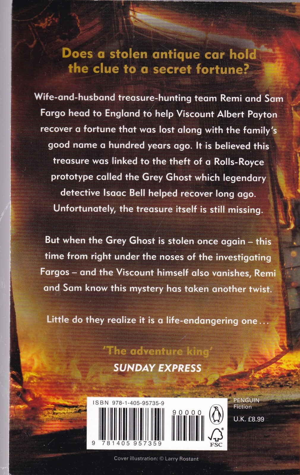 CLIVE CUSSLER - GREY GHOST BOOK - NEW PAPERBACK | eBay UK