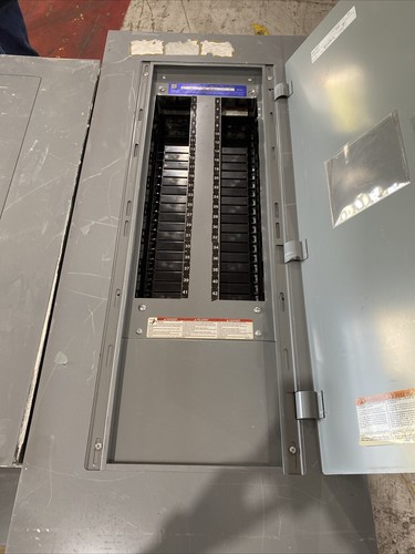 Square D NF Panelboard 250 Amp 600Y/347 Volt 3P/4W MLO | eBay