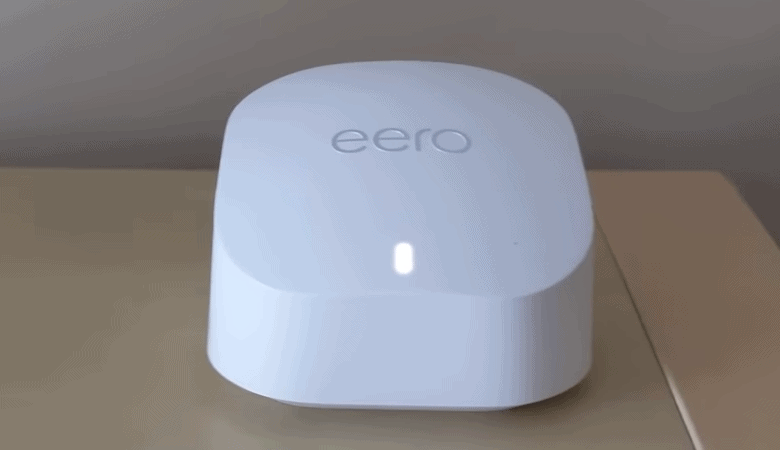 Pre-owned eero - Pro 6 Tri-Band Mesh Wi-Fi 6 System (3-pack) - White ...