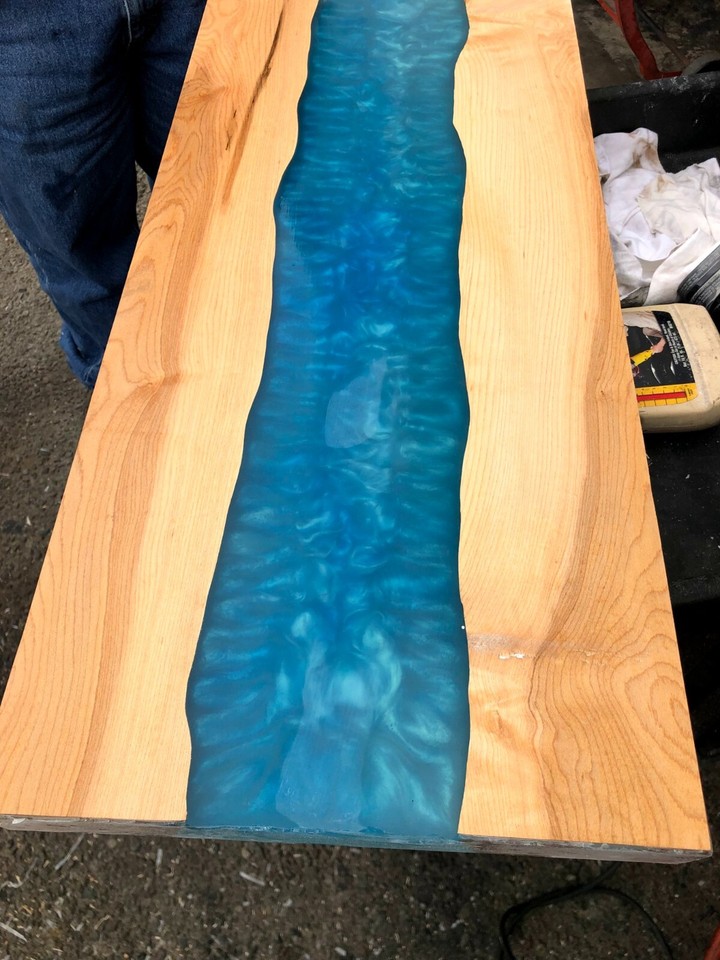 CLEAR EPOXY FOOD SAFE WOOD COATING 4 DIRECT FOOD CONTACT, MAX CLR FDA ...