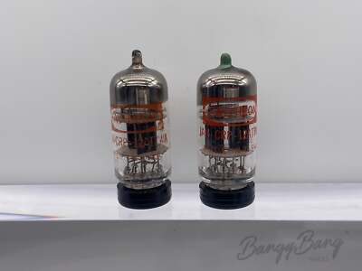 Matched Pair Raytheon 12AT7WA/ECC81 Dual Triode Guitar Amp. Audio ...