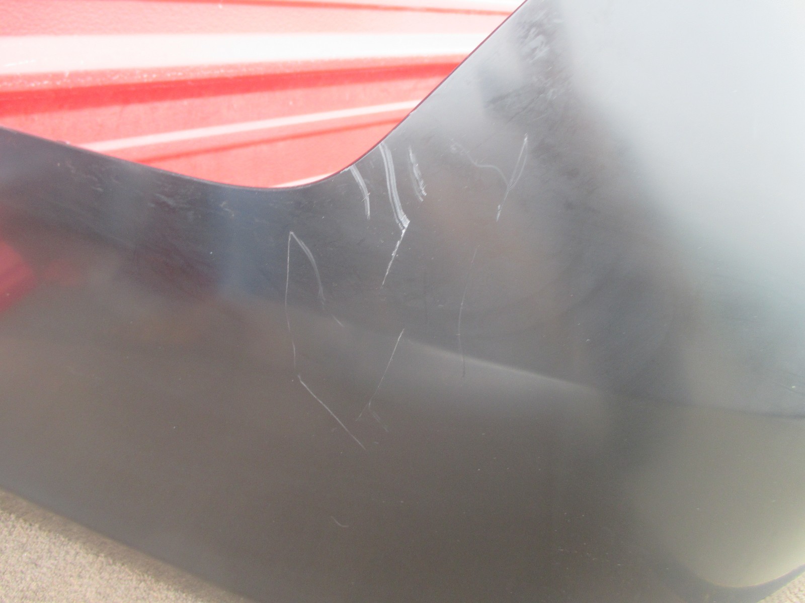 2007 2008 2009 2010 2011 2012 LEXUS ES 350 REAR BUMPER COVER OEM 52159 ...