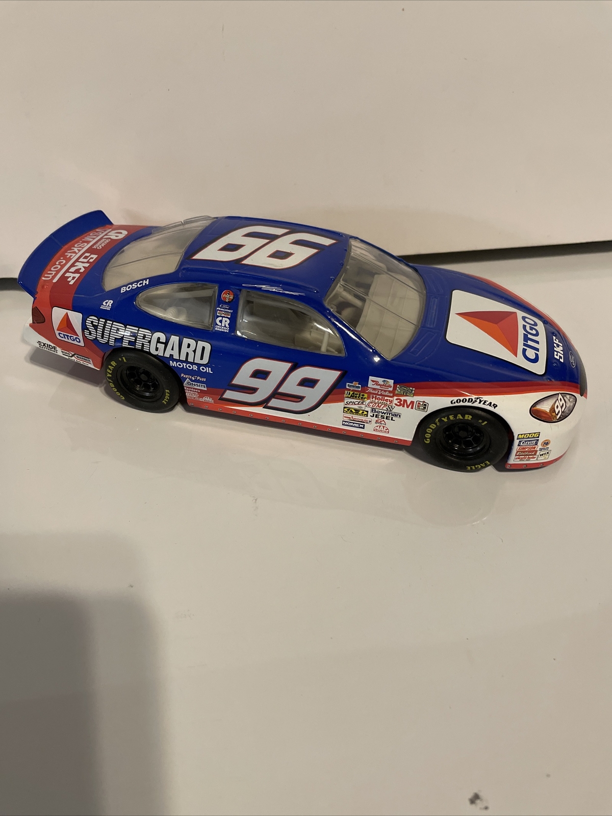Jeff Burton Mattel #99 1999 Citgo 1:64 NASCAR Hot Wheels Ford Taurus ...
