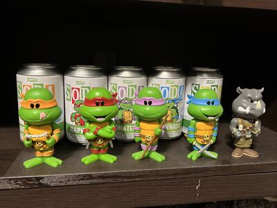 Tmnt Funko Soda Common Lot | eBay