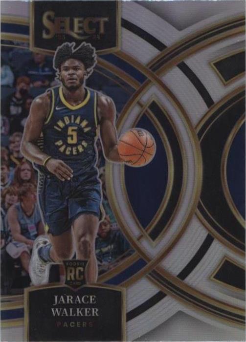 2023-24 Panini Select - Premier Level Jarace Walker #133 Silver Prizm ...