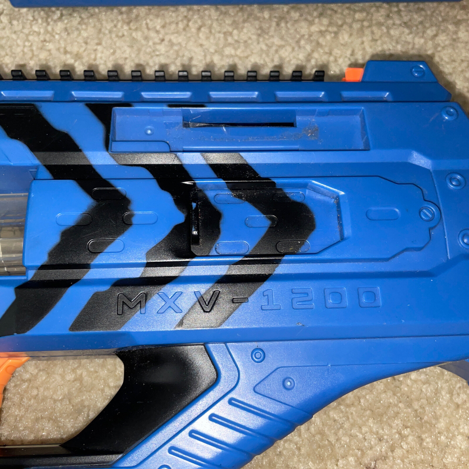 Nerf Rival Nemesis Mxvii-10k Blue - 100x High-impact Rounds Rival MXV-1200 Lot | eBay