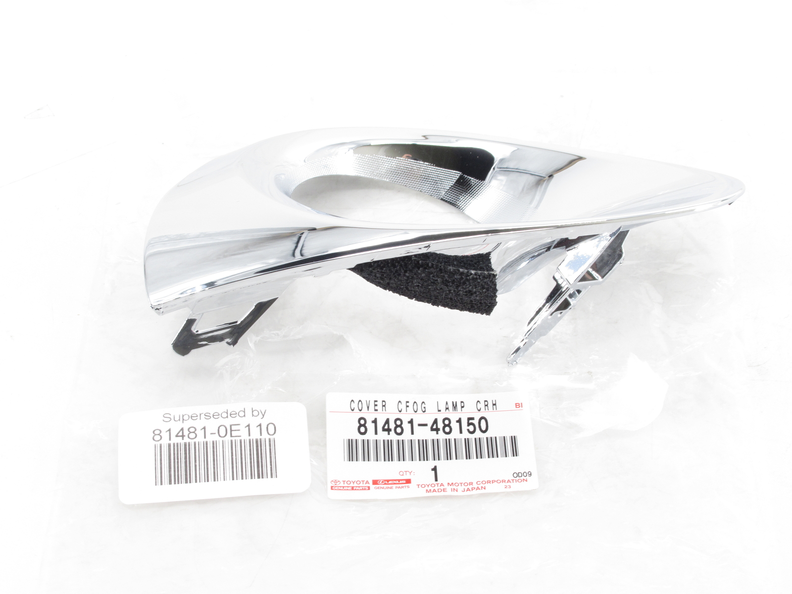 Genuine OEM Lexus 81481-0E110 Passenger Right Front Bumper Fog Light ...