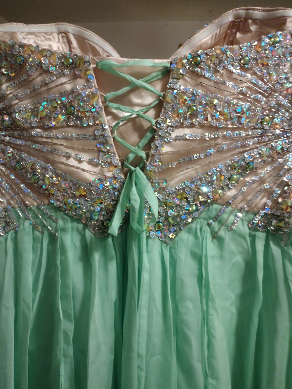 prom dresses long used - Gem