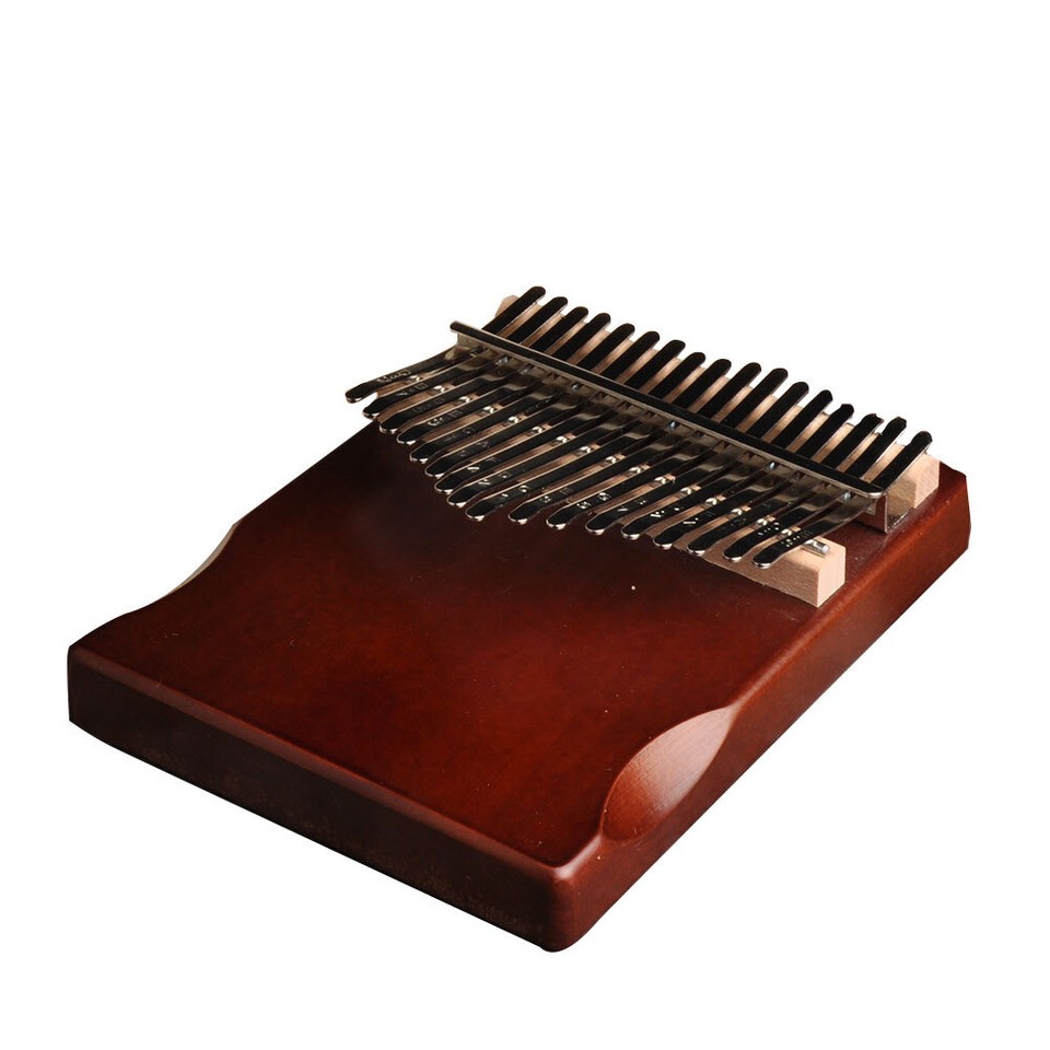 Musical Instrument 17 Keys Kalimba Pine Thumb Finger Piano African ...
