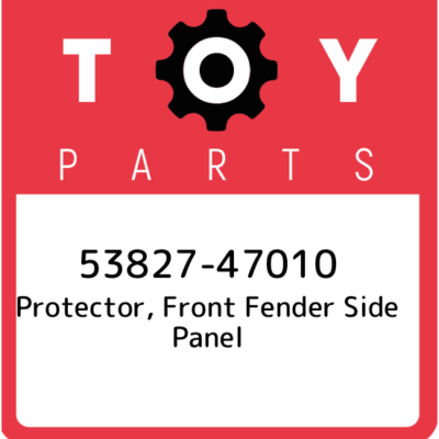 53827-47010 Toyota Protector, front fender side panel 5382747010, New ...