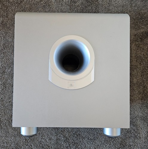 JBL SUB180 (SUB-180) professional powered subwoofer 250W Silver 10" Sub ...