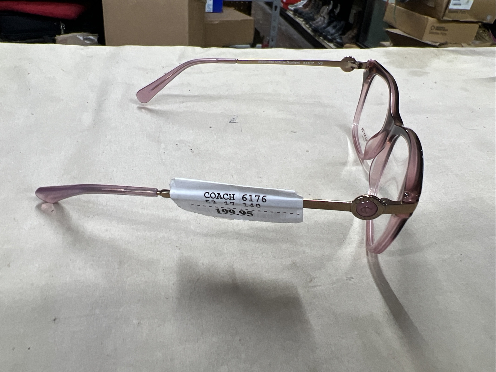 Coach+HC6176+Authentic+Designer+Eyeglass+Frames+Clear+5111+51-17-140 ...