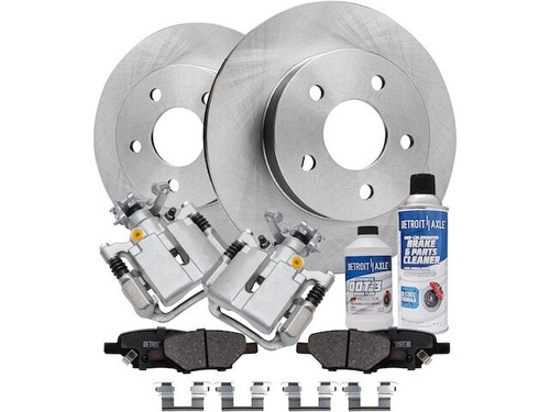 For 2006 Pontiac Pursuit Brake Pad Rotor and Caliper Set Detroit Axle ...