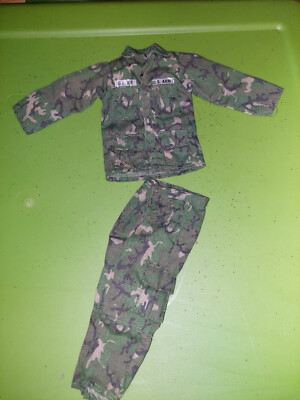 GI Joe Classic Collection Army Cammo Uniform | eBay