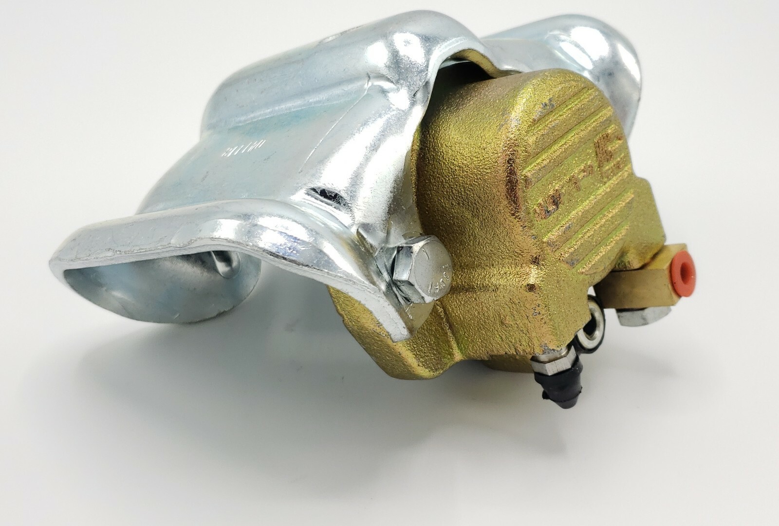 UFP DB-42 Left Hand Zinc-Plated Brake Caliper Assmbly Boat Trailer DB42 ...