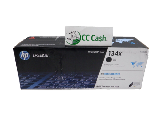 Genuine HP 134X W1340X Black High Yield Print Toner Cartridge F ...