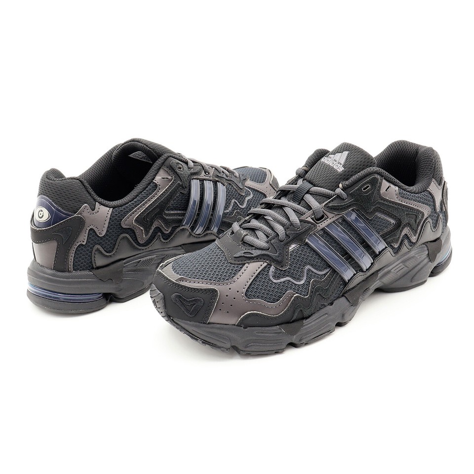 ID0805 Bad Bunny adidas Response CL Triple Black Core Legend Ink ...