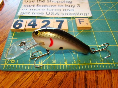 V6427 F BAGLEY DIVING KILLER B II FISHING LURE | eBay