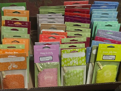 Scentsy Scent Pak New Sealed Pick Your Scent | eBay