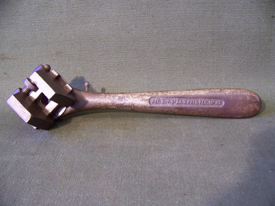 Vintage 1883 patent KEYSTONE MFG. Co. buggy wagon wrench Antique ...