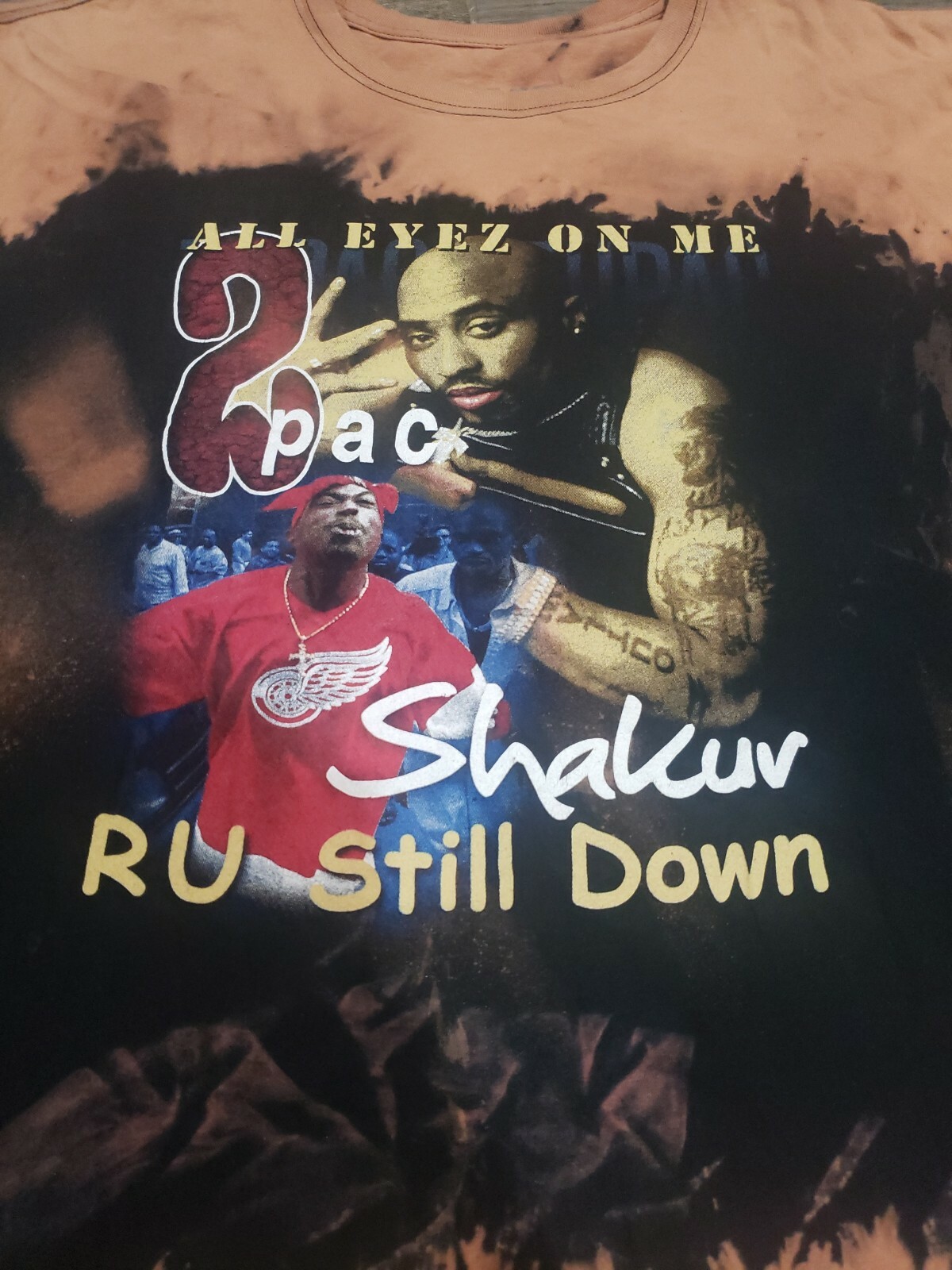 Class Of 90 Six 2Pac Tupac Shakur Tie Dye T Shirt Siz… - Gem