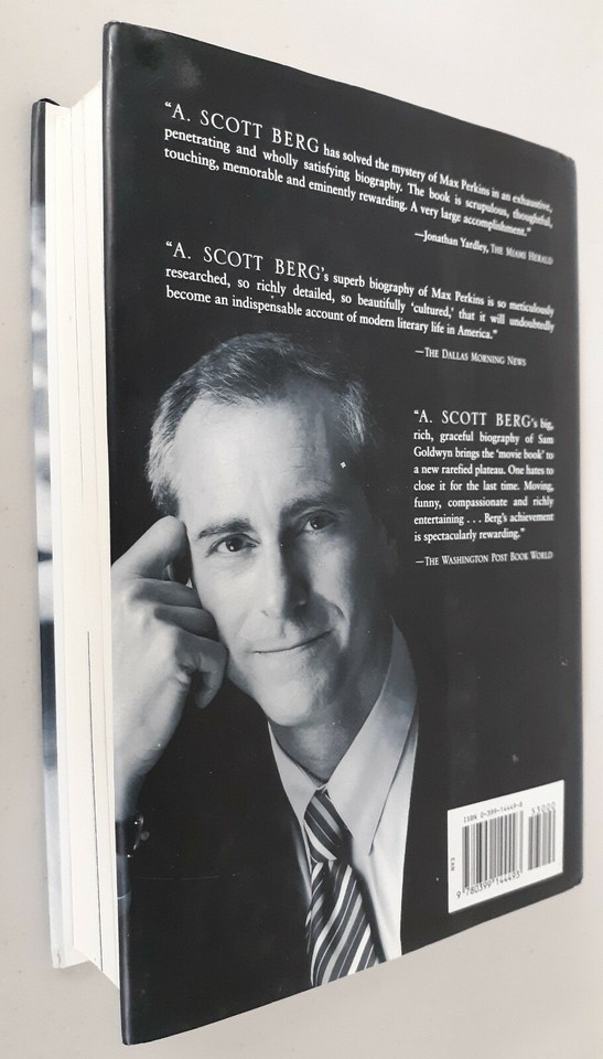 Lindbergh Biography by A. Scott Berg 1998 Hardcover w/Jacket | eBay