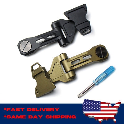 PVS14 J Arm Mount Night Vision Dovetail Helmet Mount Metal Articulating ...