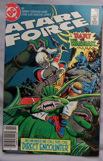 Atari Force #2 (Feb 1984, DC) for sale online | eBay