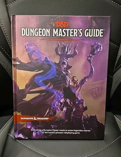 Dungeons and Dragons Dungeon Master's Guide (D&D Core Rulebook ...