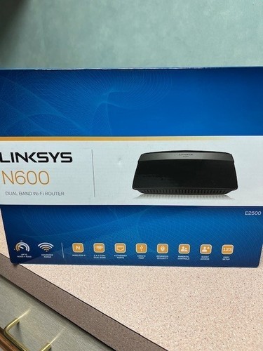 Linksys N600 Dual Band Wi-Fi Router | eBay