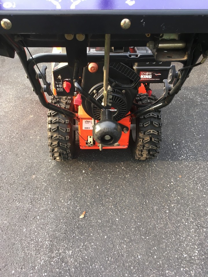 ARIENS 8524 Snowblower ELETRIC START Tecumseh 8.5 HP LOCAL PICKUP ONLY ...