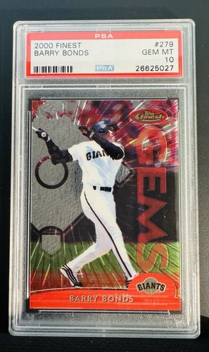 2000 Topps Finest - Barry Bonds #75 | eBay