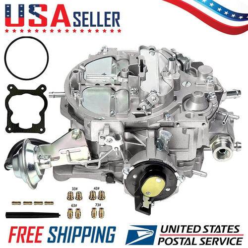 4BBL Carburetor For Chevrolet 305 350 Engine Rochester Quadrajet 4MV ...