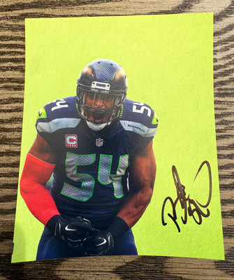 Bobby Wagner Signed Autographed 5x6 Photo Washington Seattle Seahawks ...