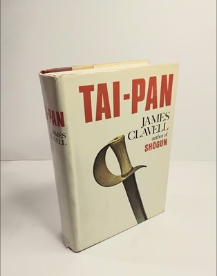 Tai-Pan By James Clavell - 1966 Hardcover DJ Book Club Edition ...