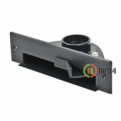 VACPAN - NEW Black Central Vacuum Automatic Dust Pan Instructions ...