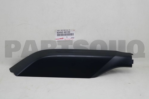 6349360120 Genuine Toyota COVER, ROOF RACK LEG, REAR RH 63493-60120 | eBay