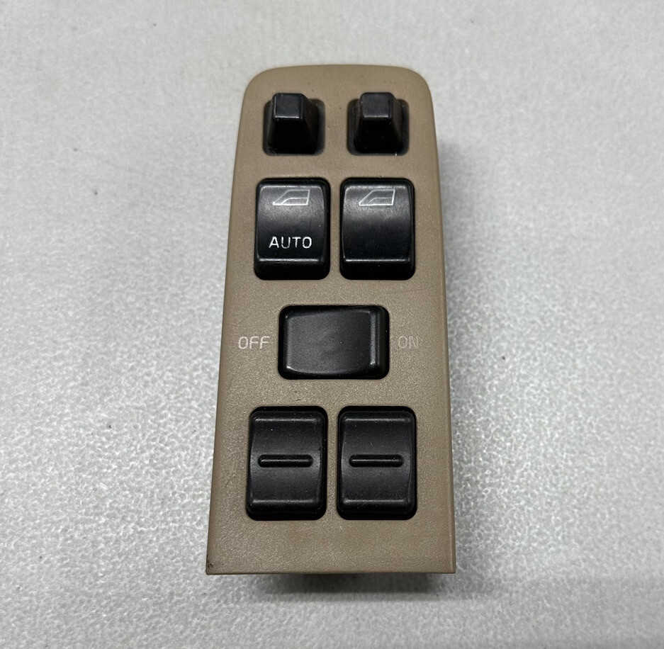 Volvo Power Window Switch Control Panel 9128280 S90 V90 960 OEM | eBay