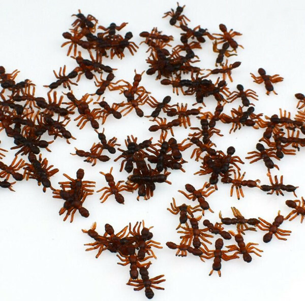 Ants Toy Figure 72 Piece 1/2" party birthday gift toys Fake Plastic ...