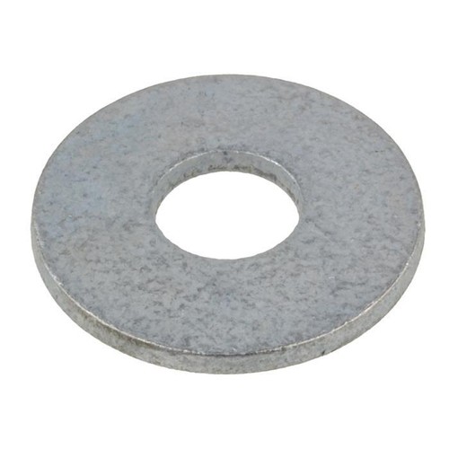 Qty 20 Flat Heavy Large Washer M20 (3/4") x 60mm x 4mm Galvanised ...