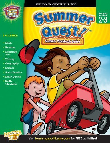 Summer Quest(tm) Ser.: Summer Quest¿, Grades 2 - 3 by Carson-Dellosa ...