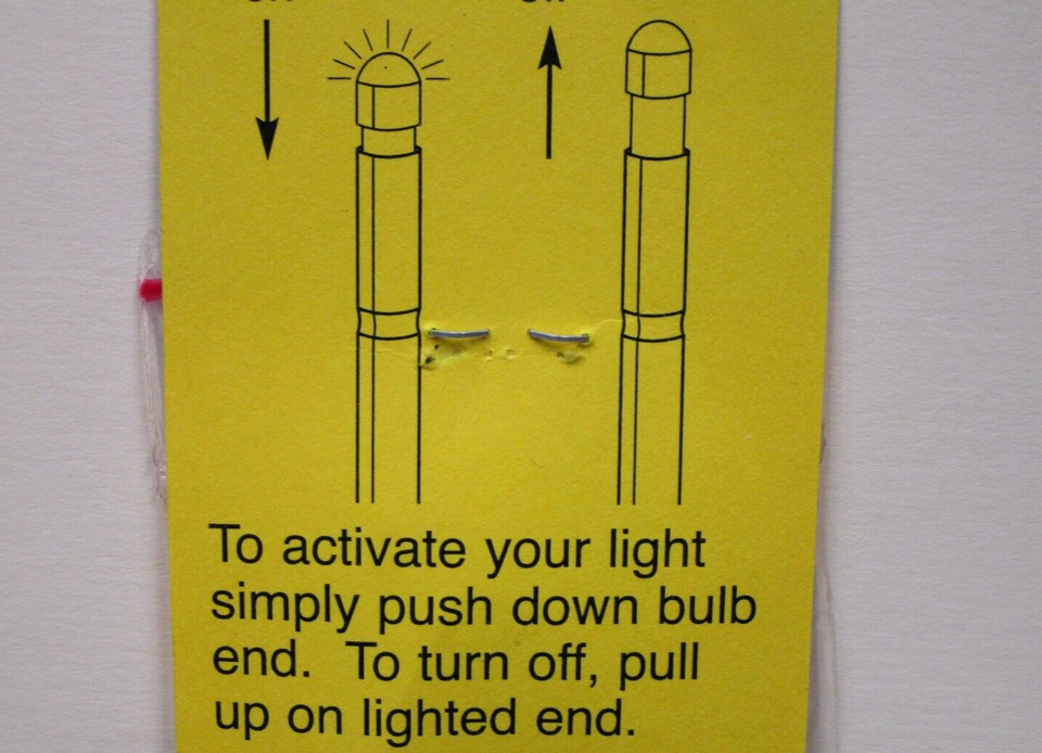 #24 Bore Light Fits 22 Cal. & Up, Lasts 20+ Continuous Hours (NEW) | eBay