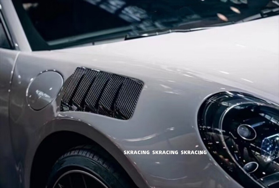 For Porsche Carrera 911 992 Front Bumper Hood Side Fenders Cover Carbon ...