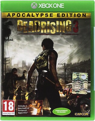 DEAD RISING 3 XBOX ONE NUOVO SIGILLATO GIOCO ITA COPERTINA ENG | eBay