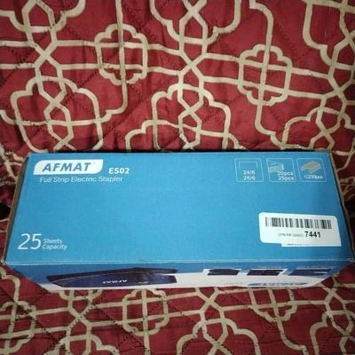 Automatic Heavy Duty Electric Stapler, Full | Grelly USA