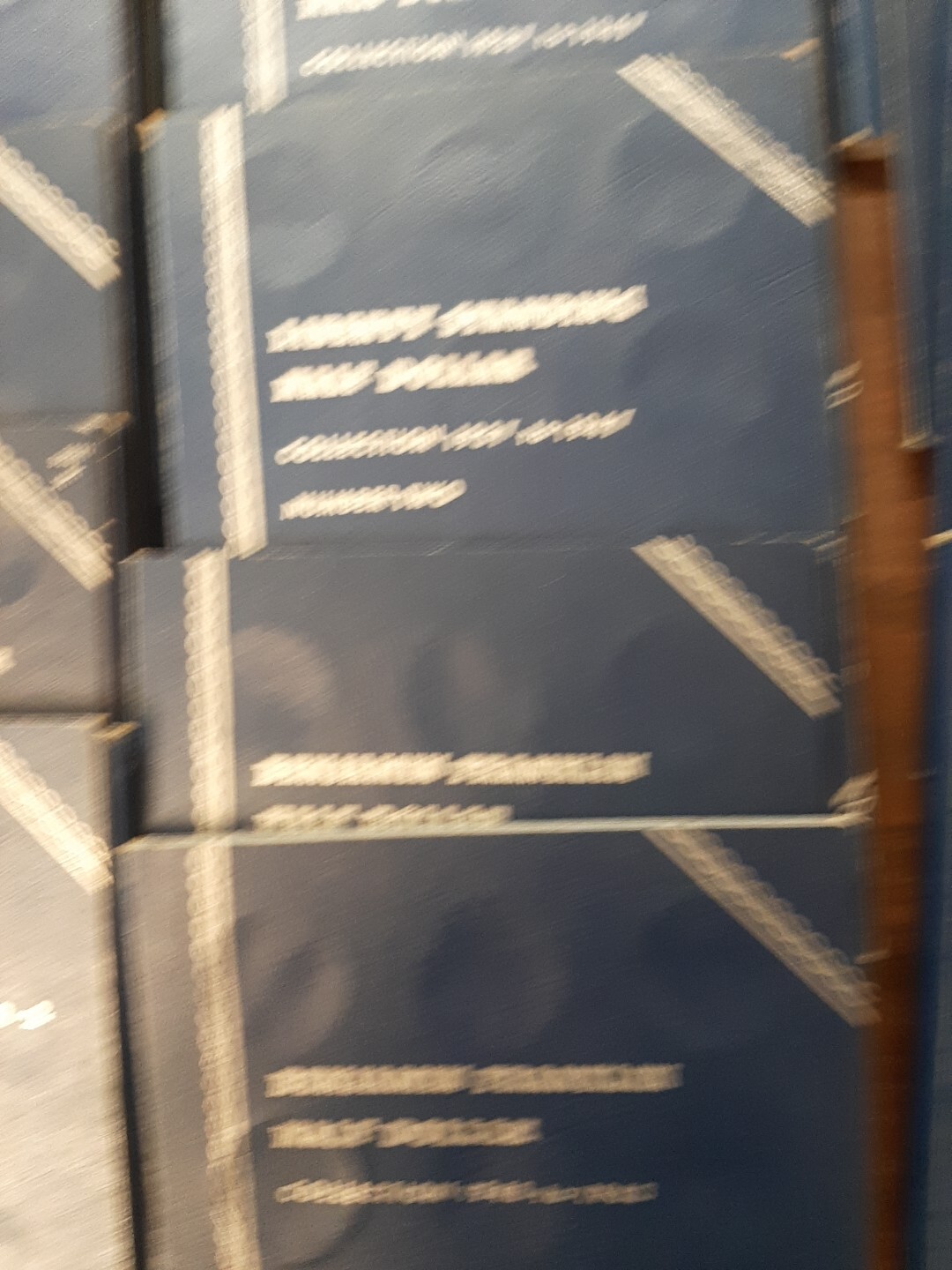 LOT OF 21 WHITMAN COIN FOLDERS NICE VARIETY NO COINS PUSH IN TYPE INFO ...