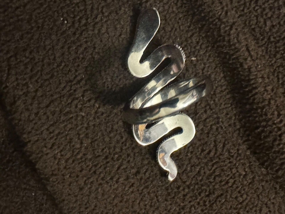 Silver Reputation Snake Ring Taylor Swift Christmas Gift Size 5.5 | eBay