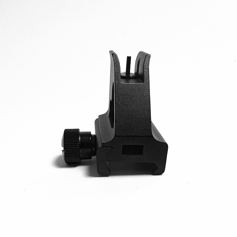 Metal Front Sight Carry Handle Mount Removable Adjust Low Profile Mount ...