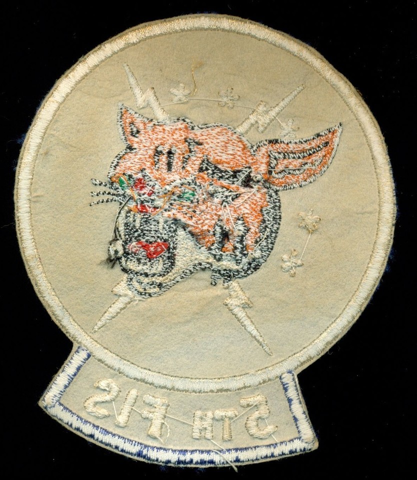 USAF 5th Fighter Interceptor Squadron Patch S-3 | eBay