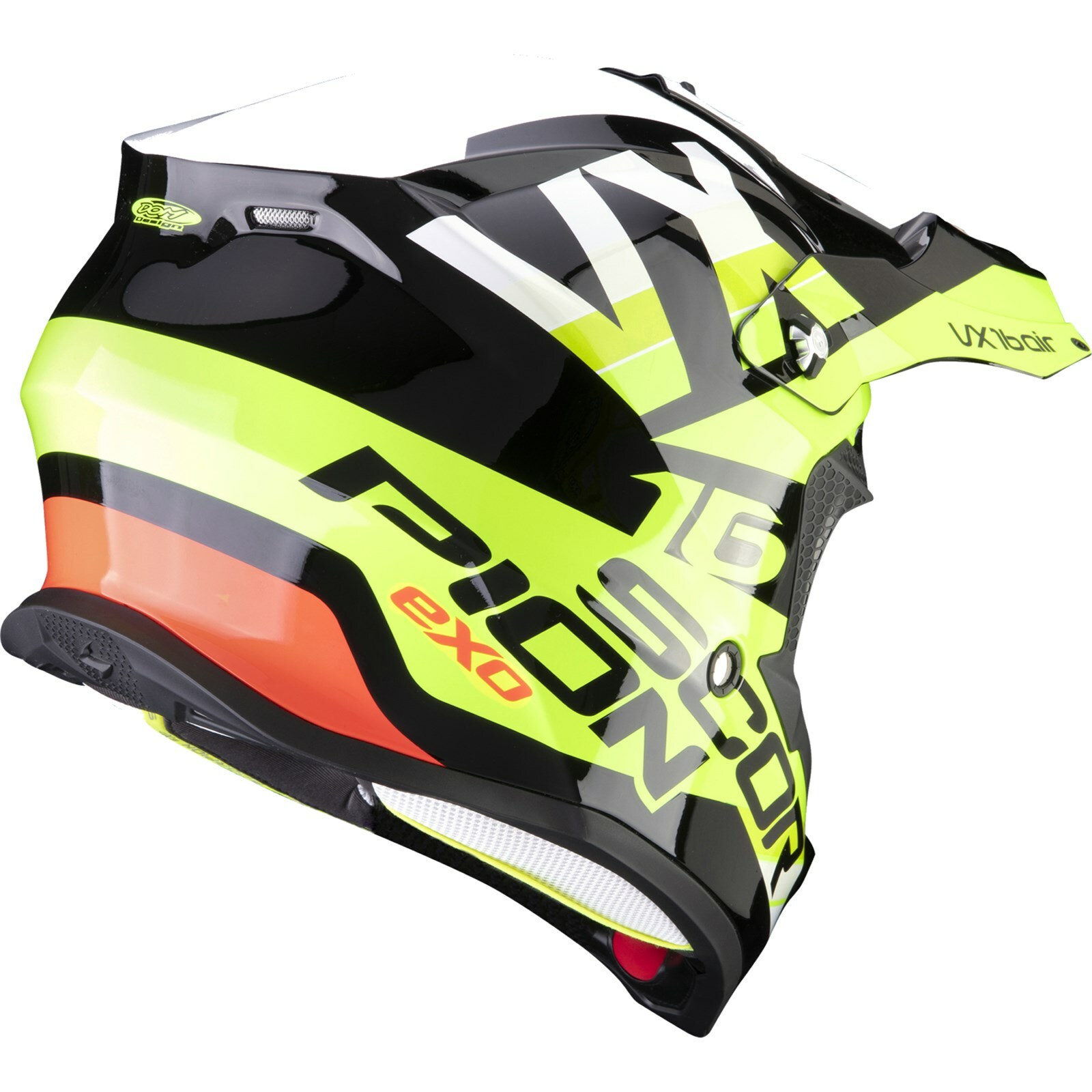 Scorpion VX-16 Air x-Turn Crosshelm off Road Motocross Sport Summer MX ...